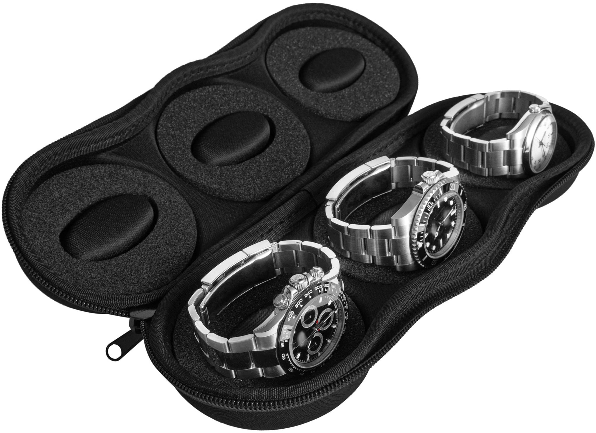 WATCHPOD Triple Watch Travel Case - WatchpodCases.com